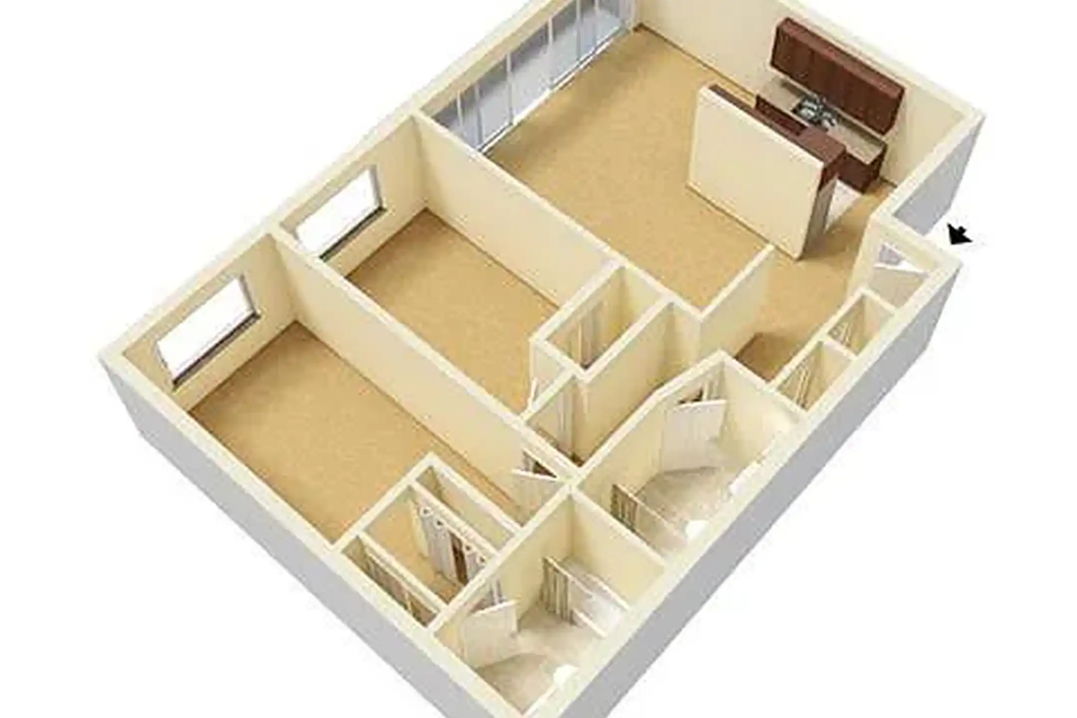 Harbor Crest - Euclid, OH 44123 | ApartmentGuide.com