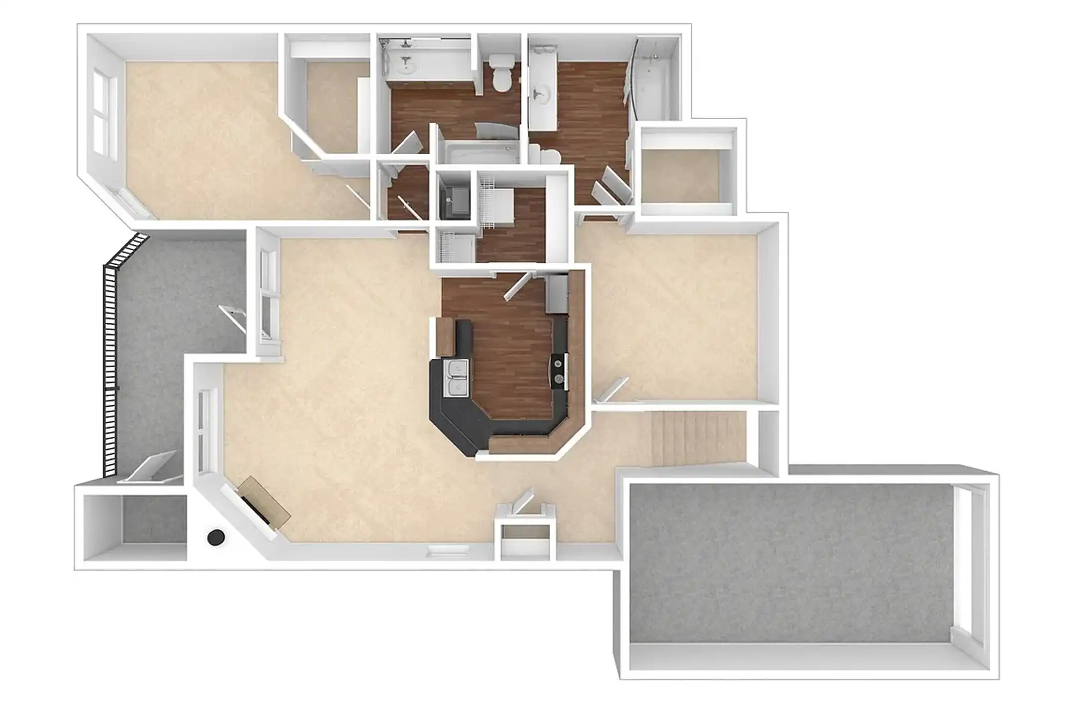 River Ridge - Indianapolis, IN 46240 | ApartmentGuide.com