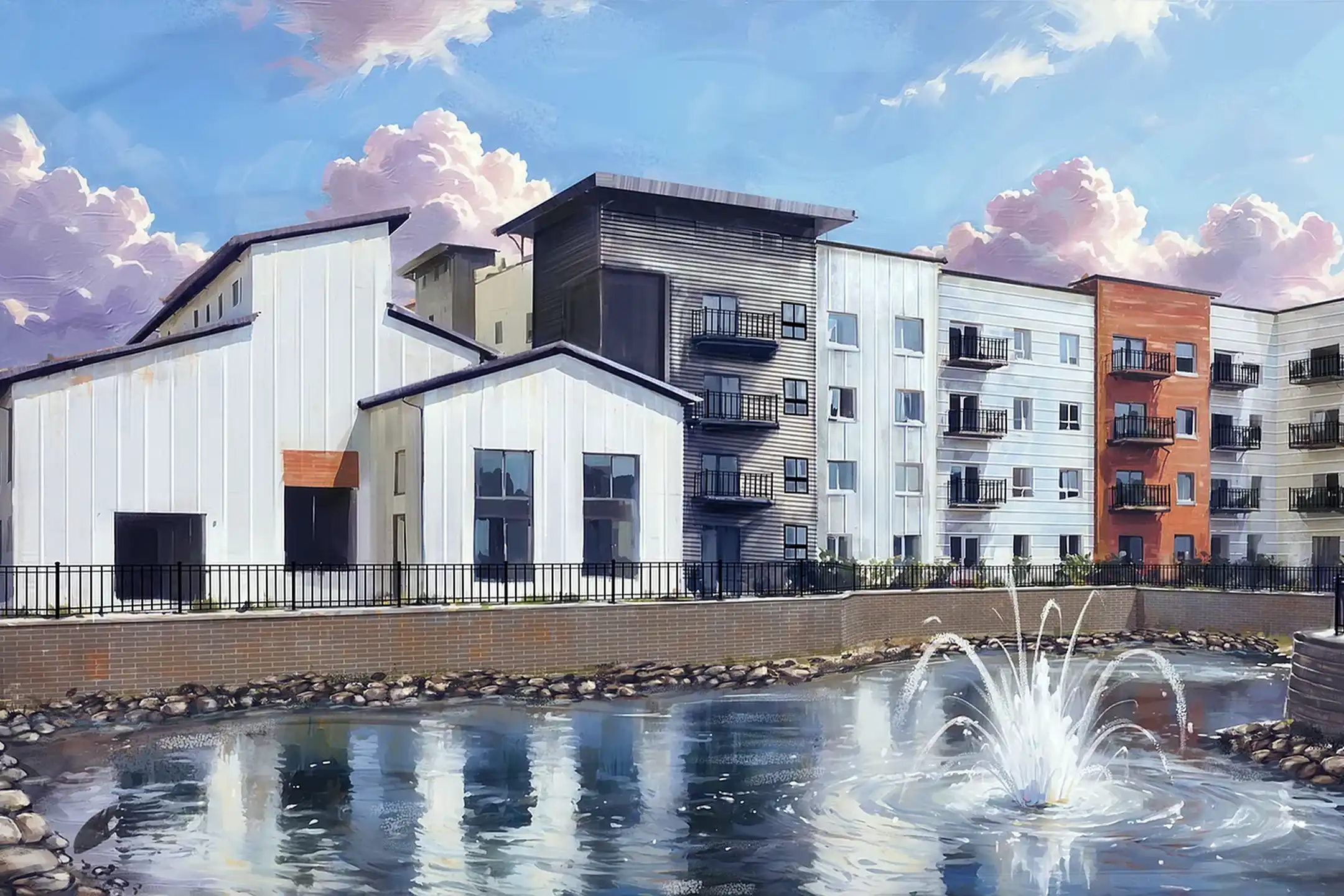 The District Apartments Grand Forks
