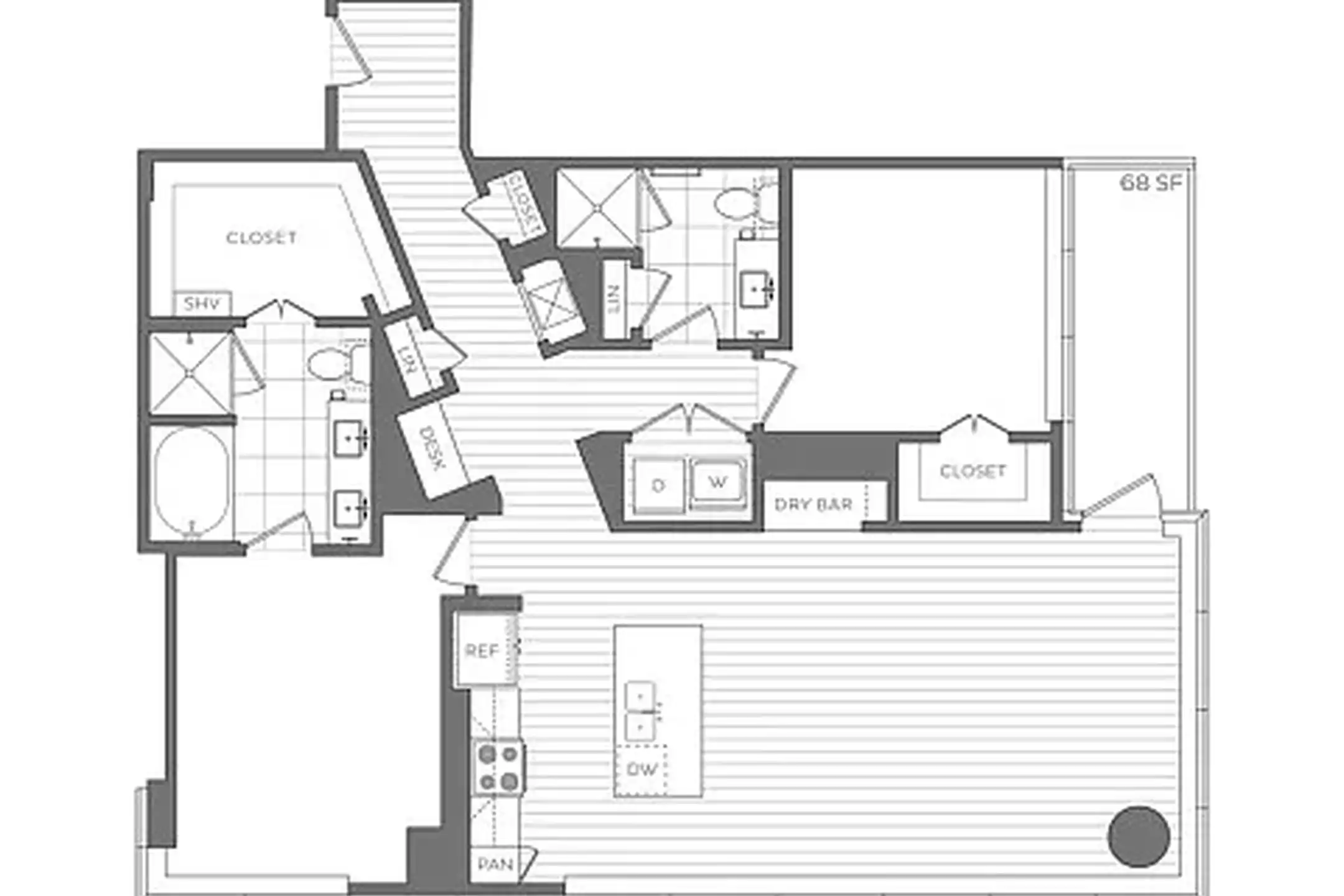 Hanover Midtown - Atlanta, GA 30309 | ApartmentGuide.com