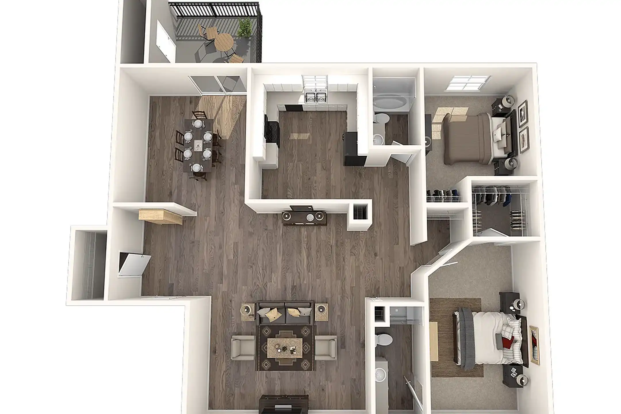 Randolph Park - Charlotte, NC 28211 | ApartmentGuide.com