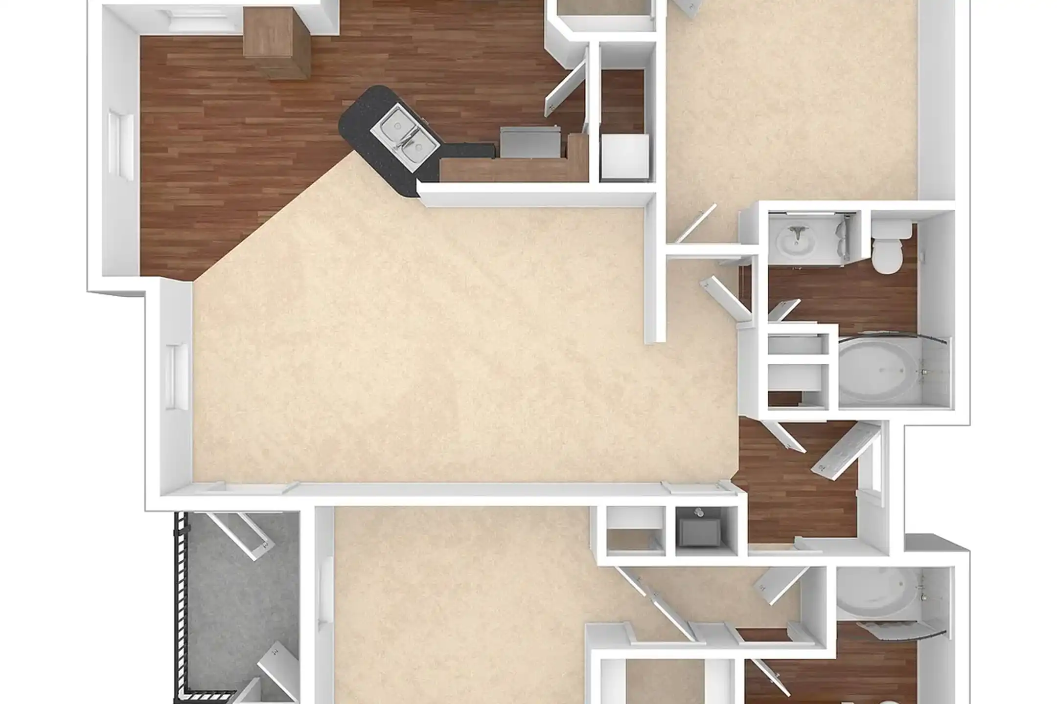 River Ridge - Indianapolis, IN 46240 | ApartmentGuide.com