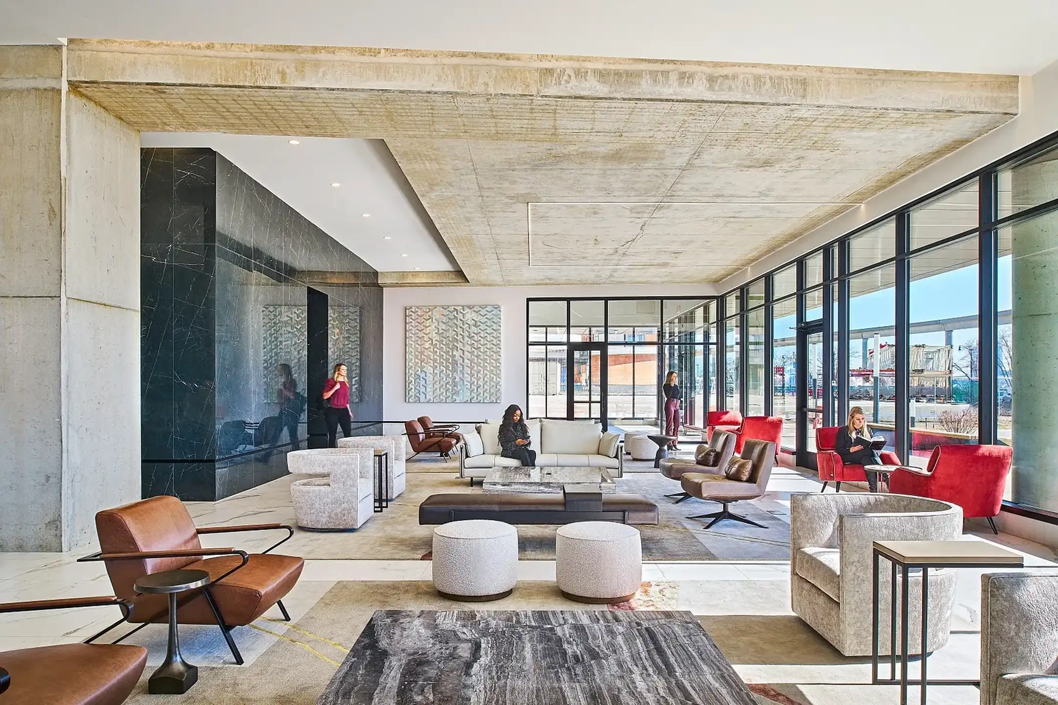 The Residences Water Square - Detroit, MI 48226 | ApartmentGuide.com