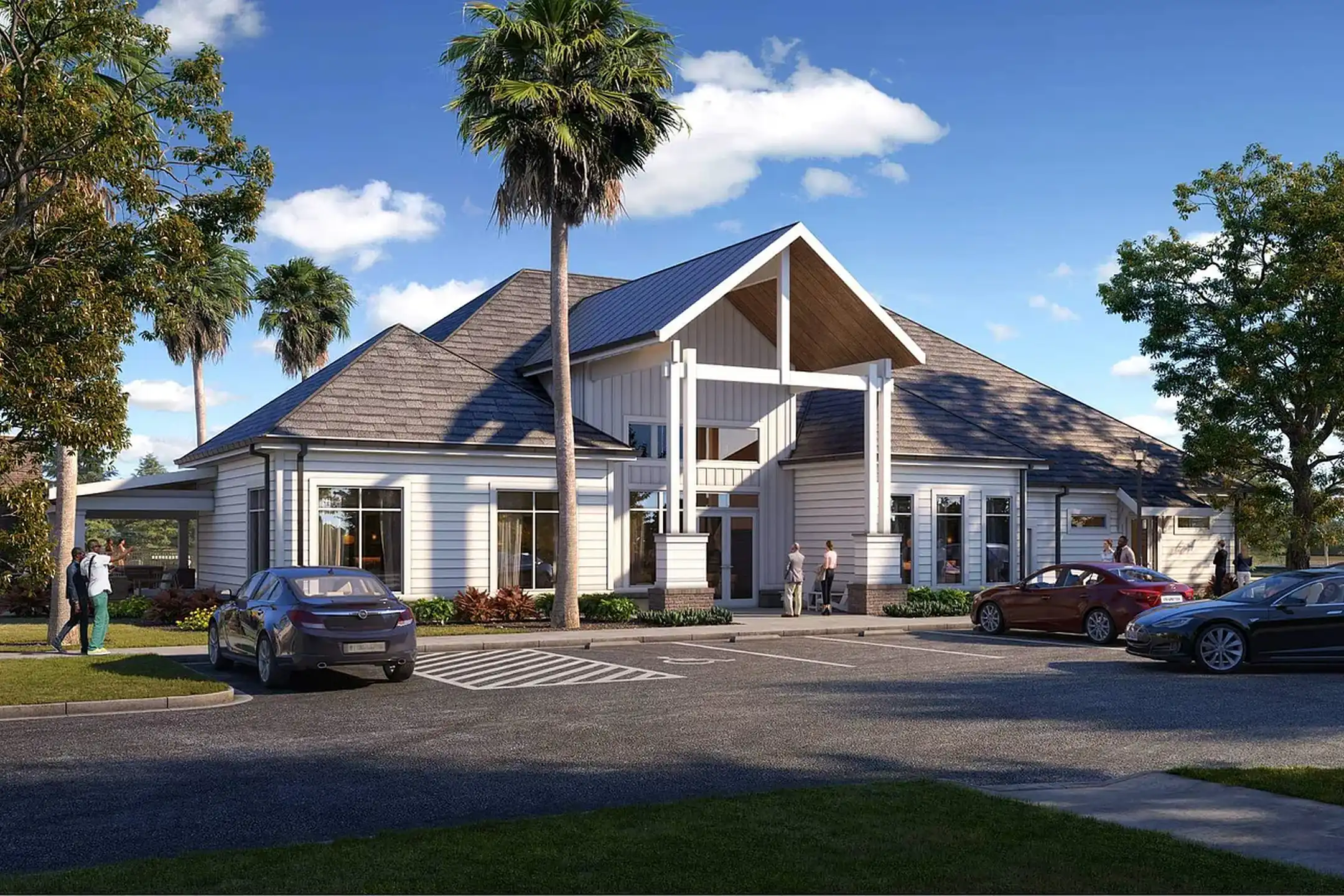 The Exchange at Berwick - Savannah, GA 31419 | ApartmentGuide.com