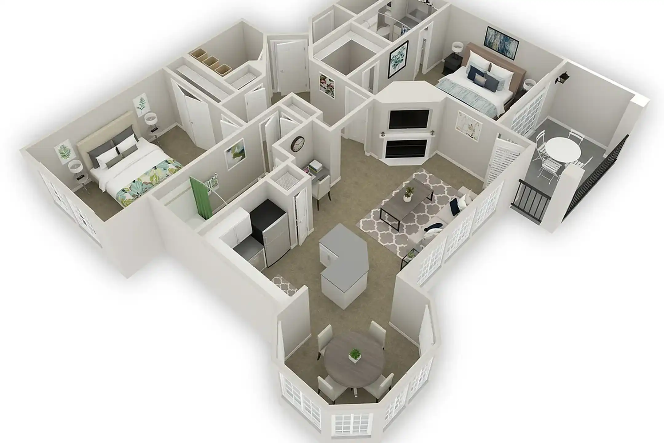 Lowry Park - Denver, CO 80230 | ApartmentGuide.com