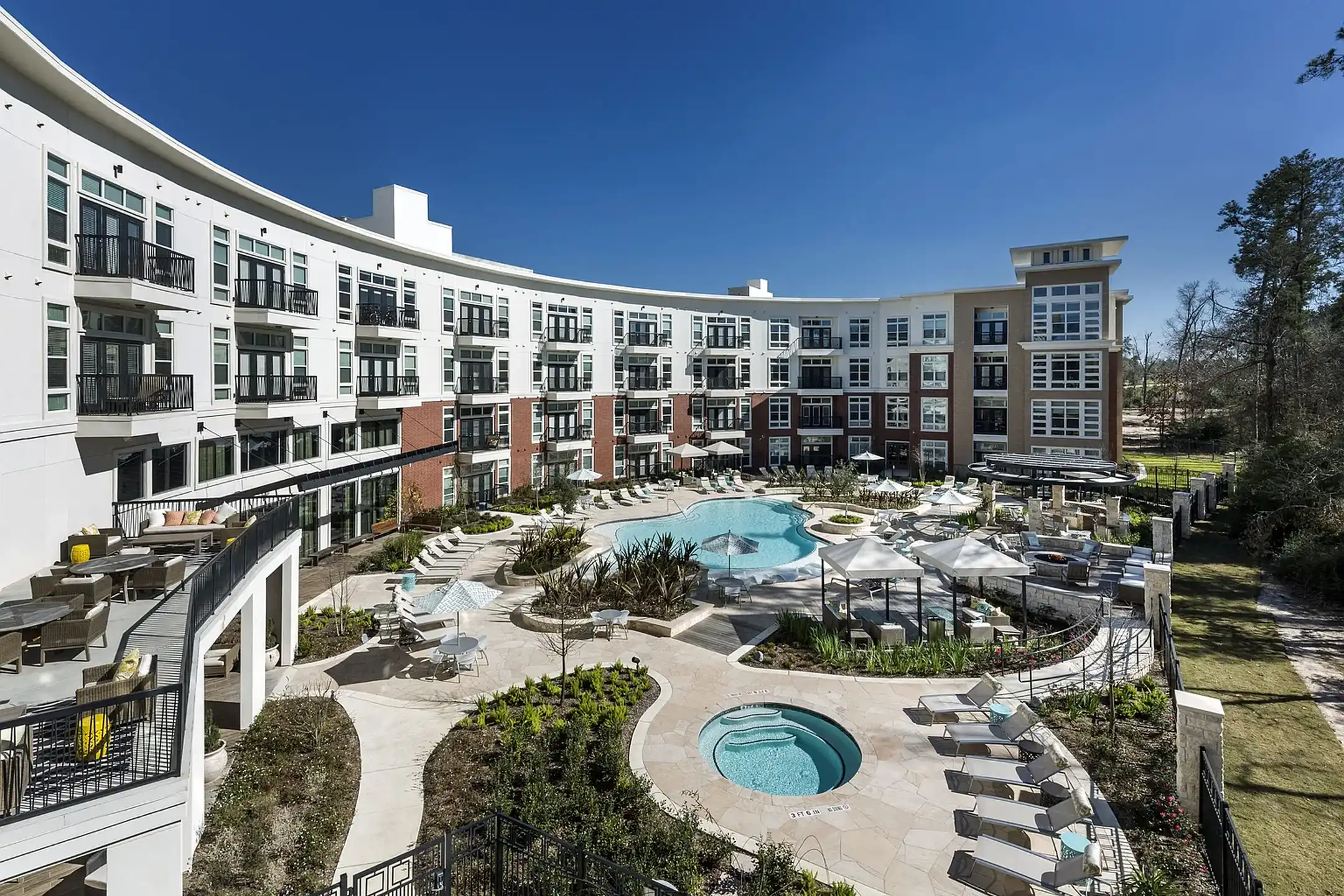 The Belvedere at Springwoods Village Apartments - Spring, TX 77389 ...