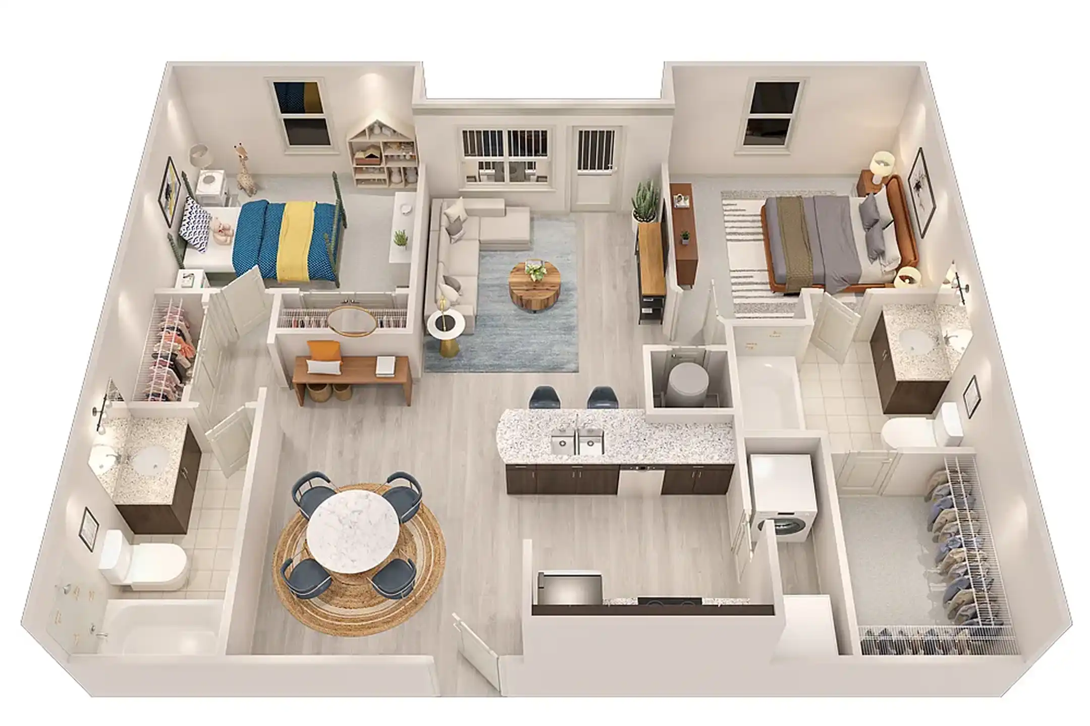 The Alexander at the District Apartments - Atlanta, GA 30318 ...