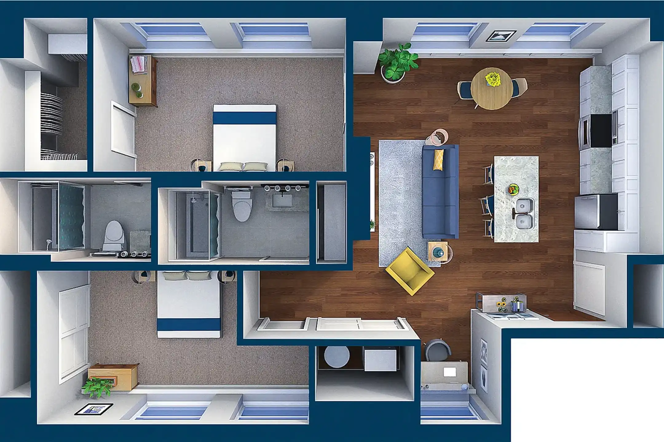 Residences at Leader - Cleveland, OH 44114 | ApartmentGuide.com