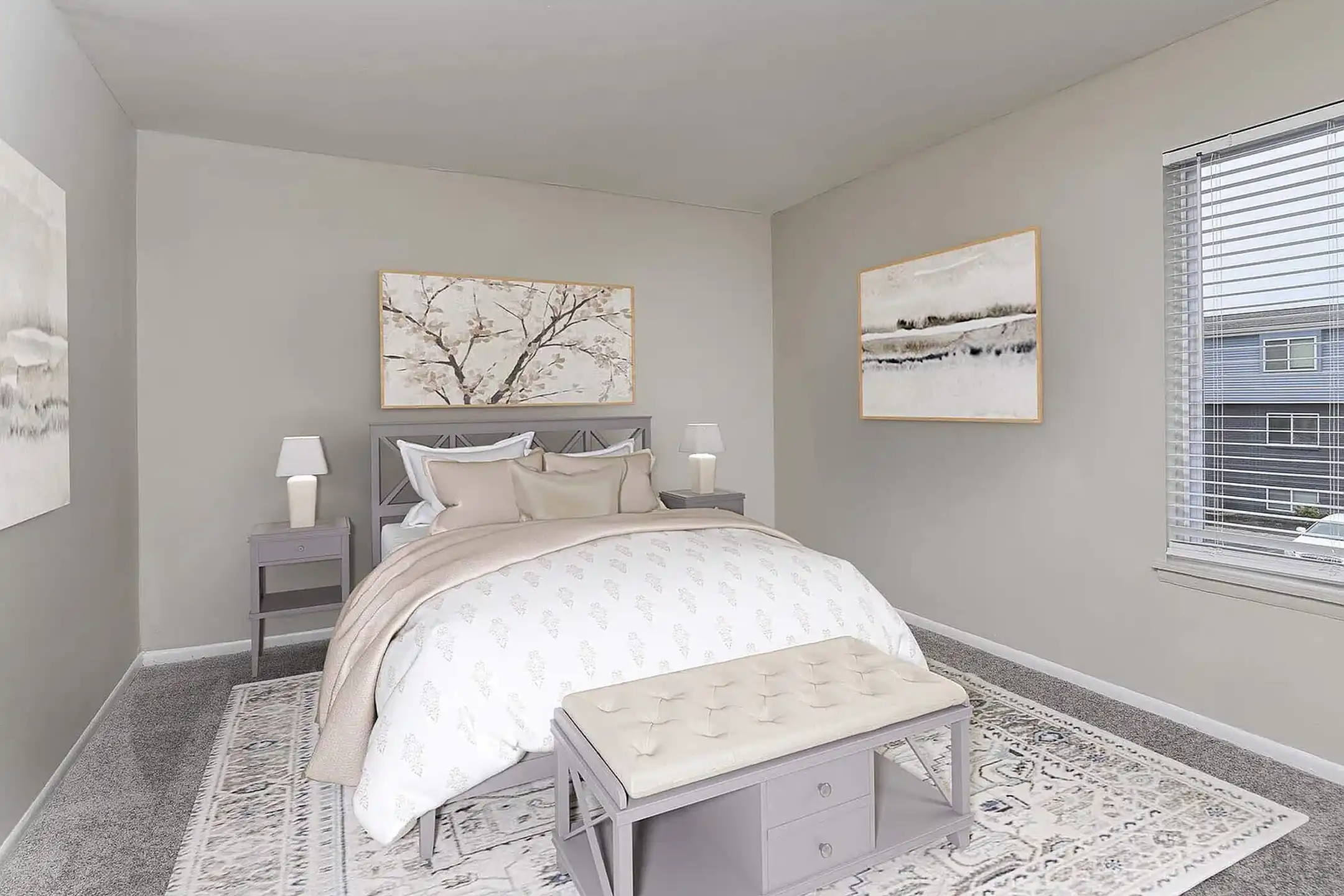 The Meridian North and South - Indianapolis, IN 46260 | ApartmentGuide.com