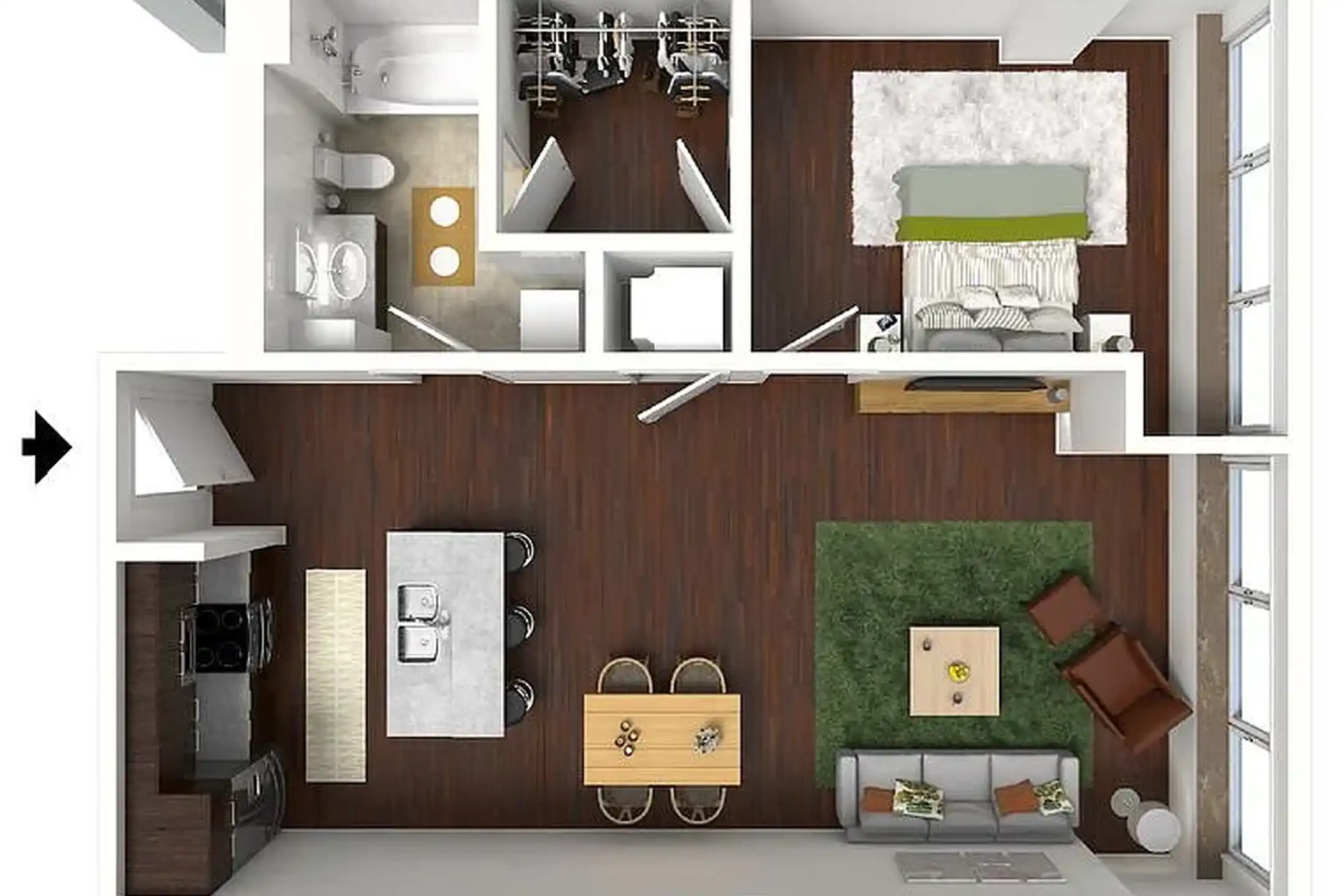 Remi Downtown - Dallas, TX 75201 | ApartmentGuide.com