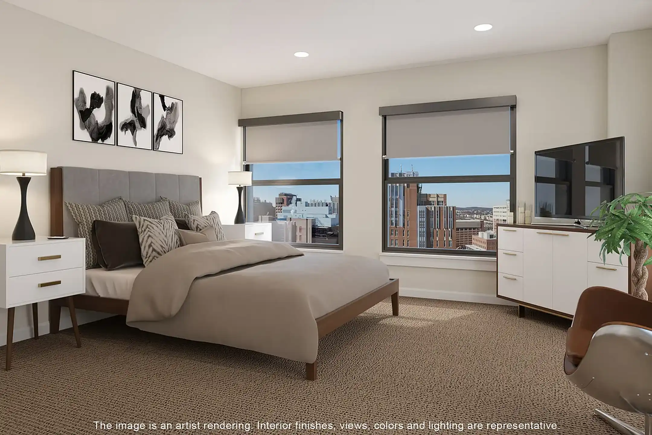 Residences at 150 Bagley - Detroit, MI 48226 | ApartmentGuide.com