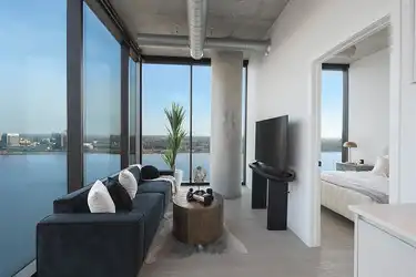 The Residences Water Square - Detroit, MI 48226 | ApartmentGuide.com