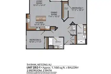 34 Bank St unit 3204 - Netcong, NJ 07857 | ApartmentGuide.com