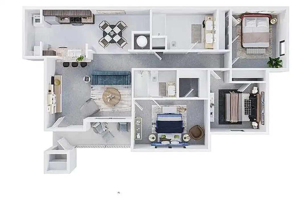 Highland Pointe - Yukon, OK 73099 | ApartmentGuide.com