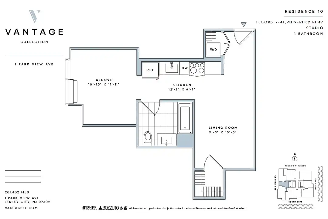 Vantage Collection - Jersey City, NJ 07302 | ApartmentGuide.com