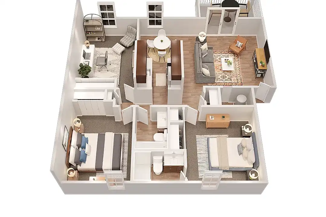 Sparrows Point Townhomes and Apartments - Virginia Beach, VA 23453 ...