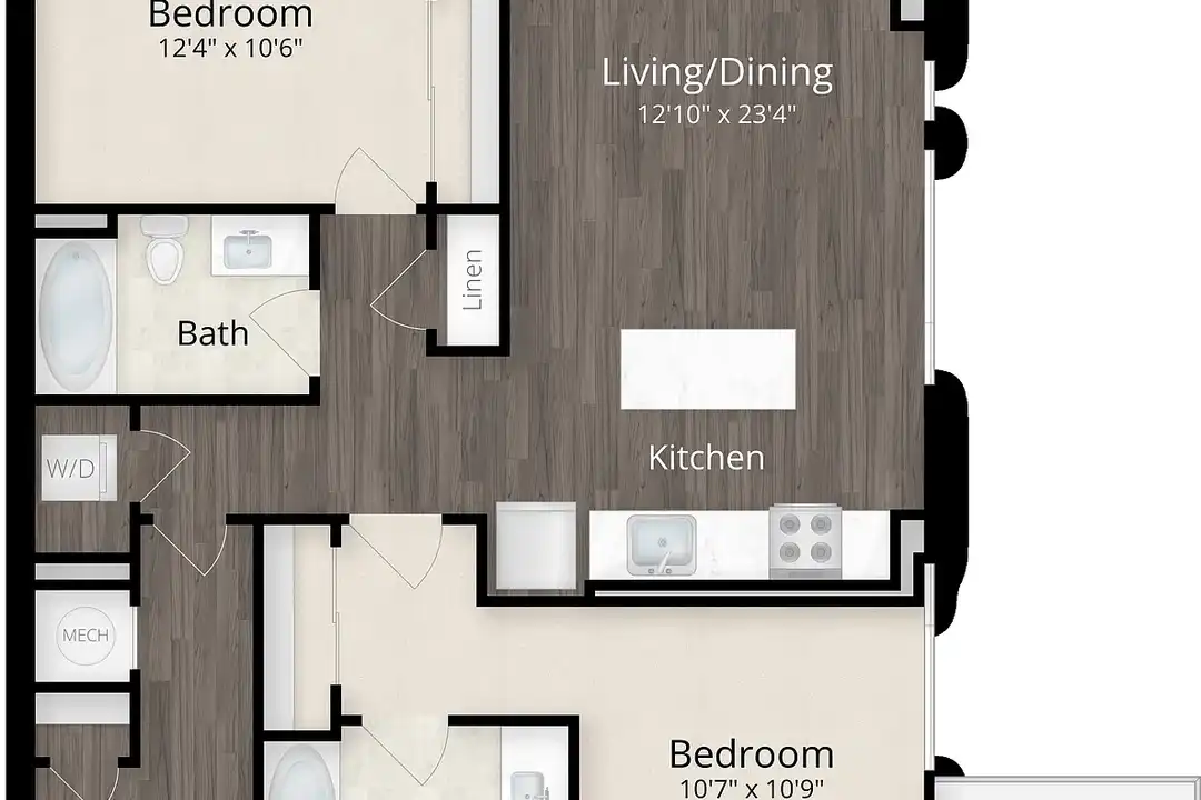 Valo Apartments - Washington, DC 20024 | ApartmentGuide.com