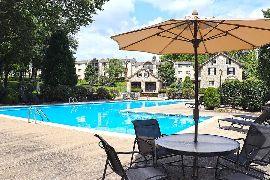 Wynnewood Park Apartments - Wyomissing, PA 19610 | ApartmentGuide.com
