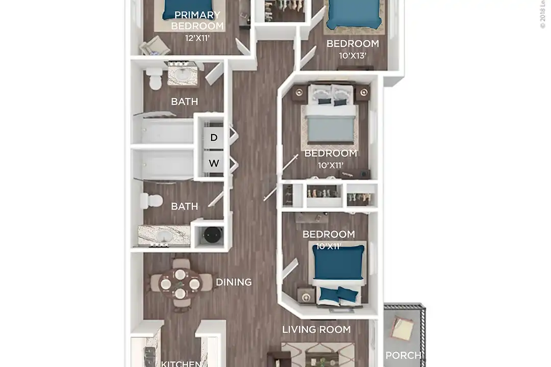 The Weathersby at Station Circle - Charlotte, NC 28269 | ApartmentGuide.com