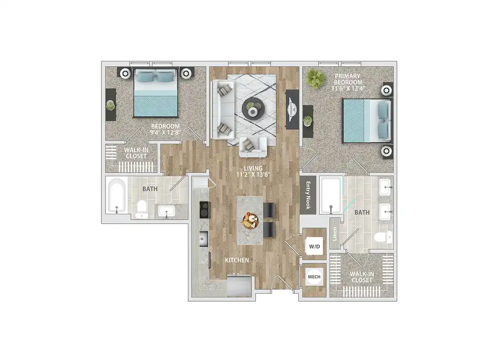 Delamarre at Celebration - Celebration, FL 34747 | ApartmentGuide.com