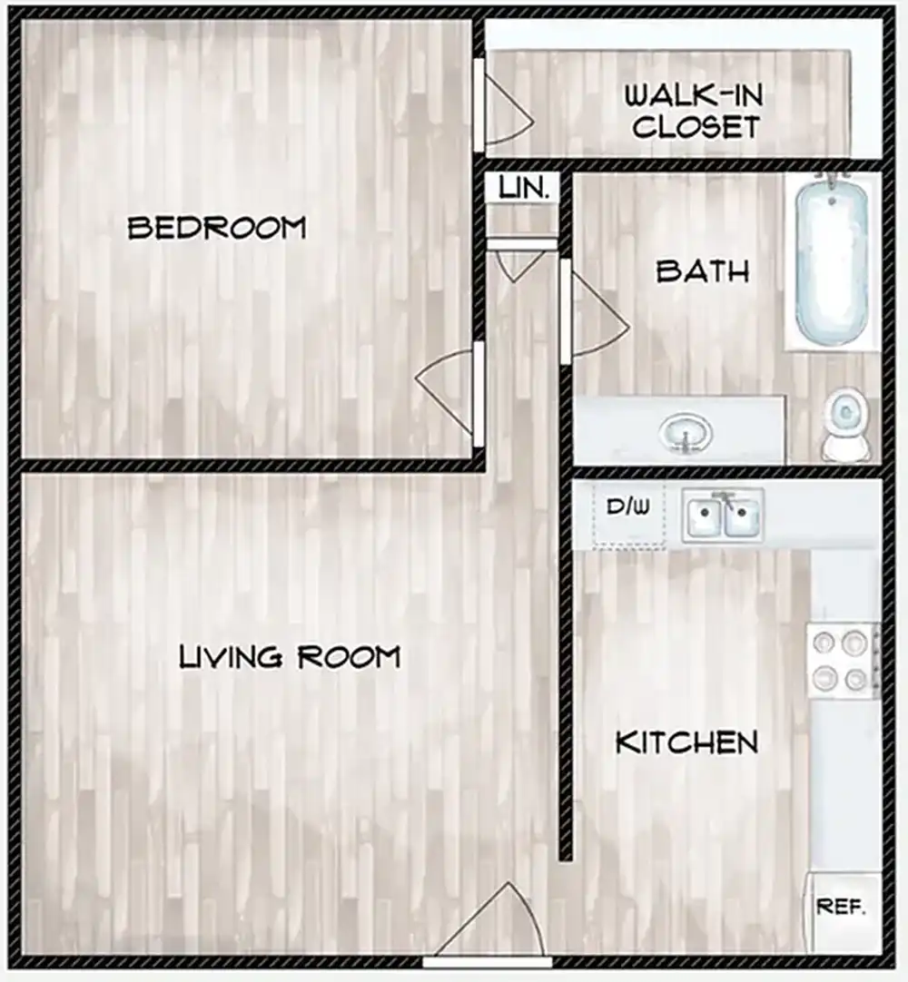 Sandlin Villas Apartments - Decatur, AL 35601 | ApartmentGuide.com