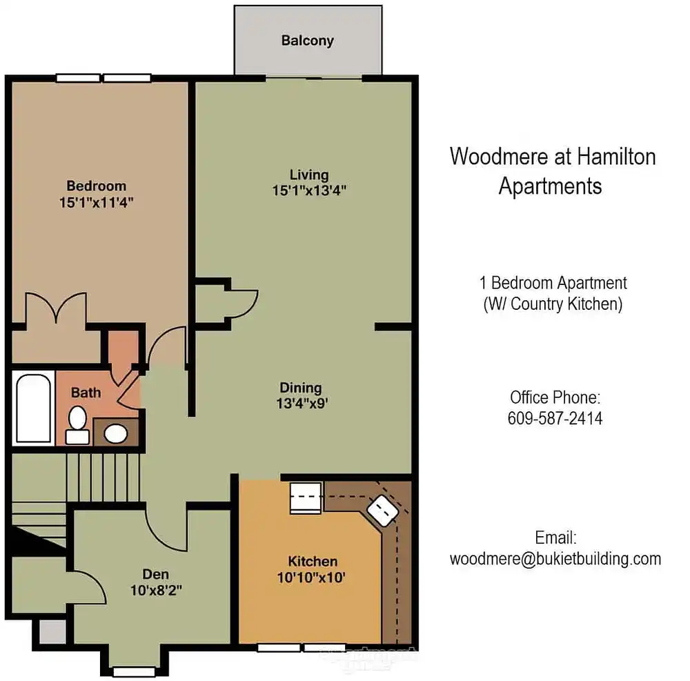 Woodmere at Hamilton Apartments - Hamilton, NJ 08690 | ApartmentGuide.com