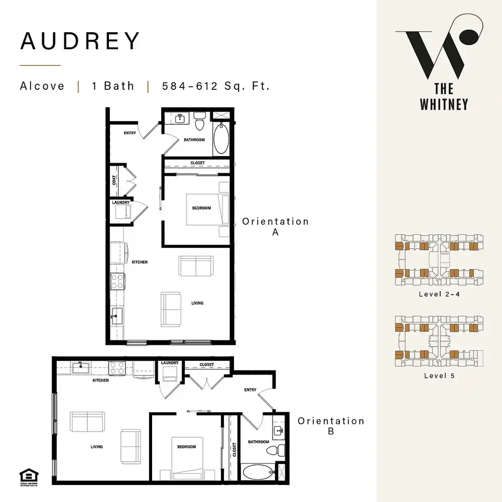 The Whitney - Salt Lake City, UT 84115 | ApartmentGuide.com