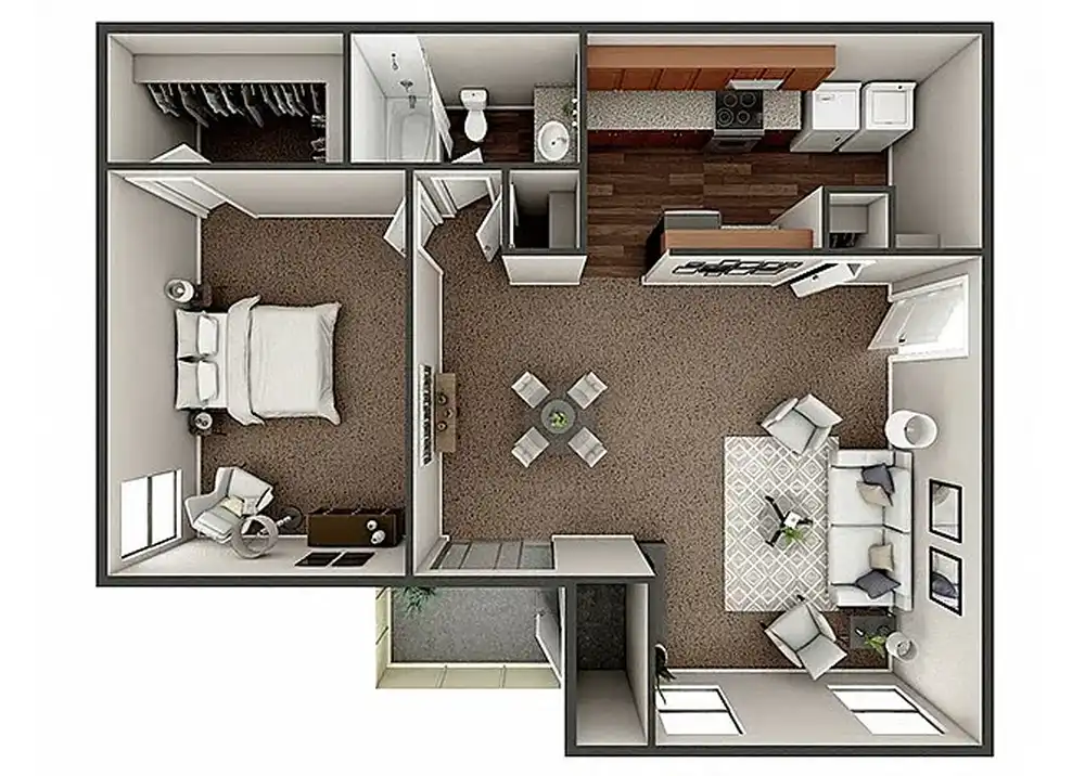 River Crossing Apartments - Thunderbolt, GA 31404 | ApartmentGuide.com