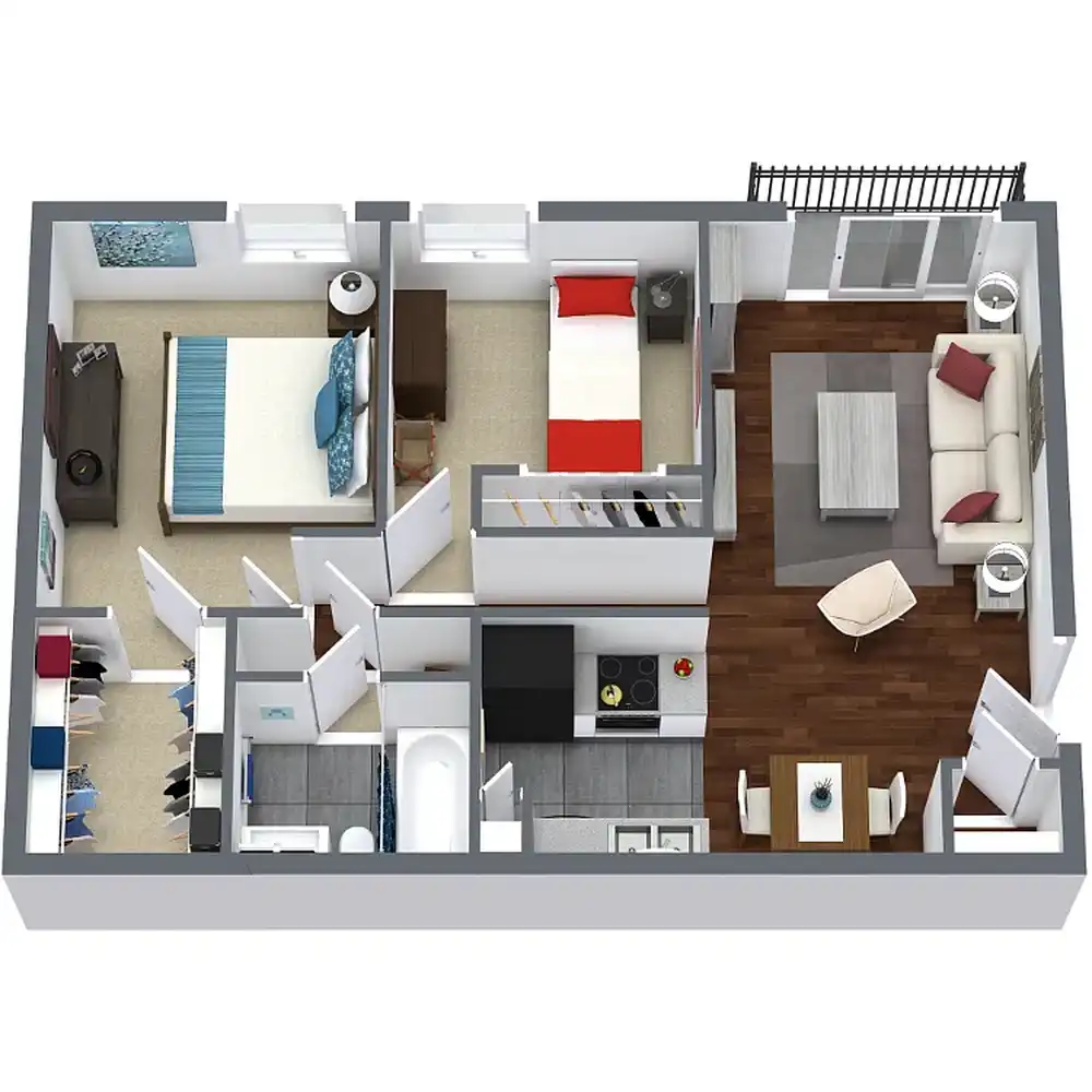 Montebello Gardens - Colorado Springs, CO 80918 | ApartmentGuide.com
