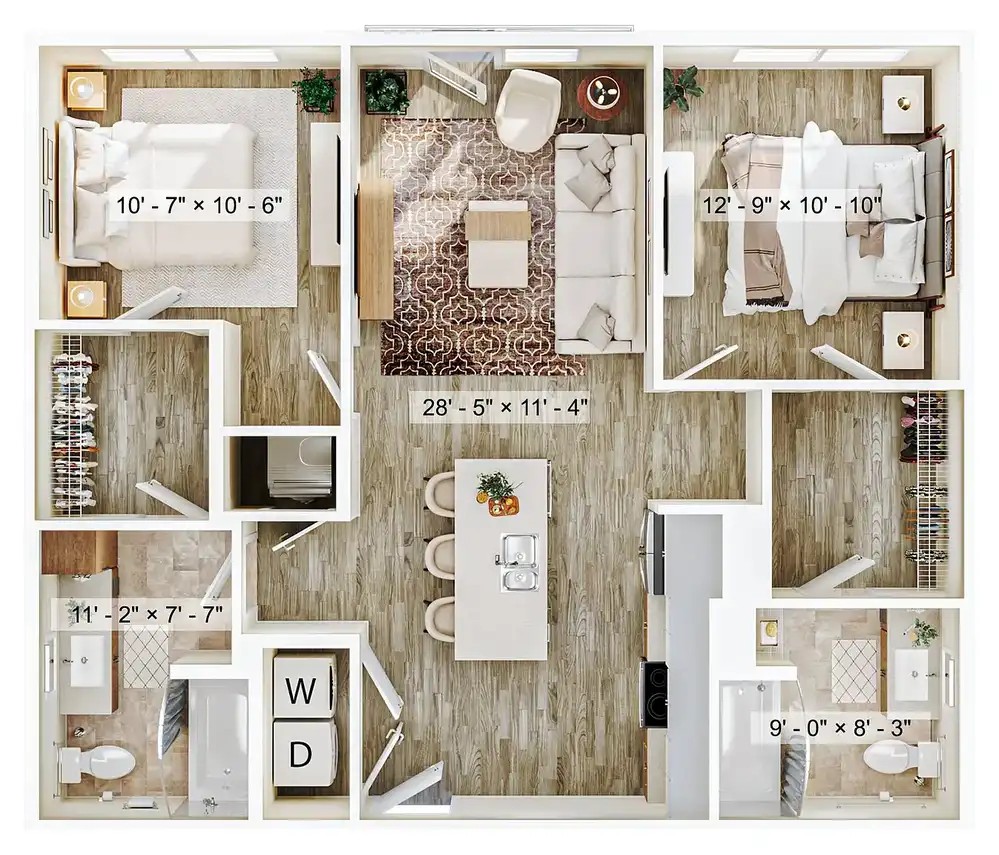 The Alder on Dabney - Richmond, VA 23230 | ApartmentGuide.com