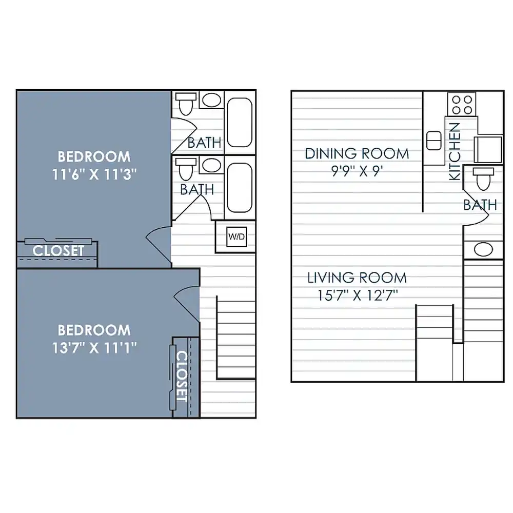 Hahn Triplexes - Modesto, CA 95356 | ApartmentGuide.com