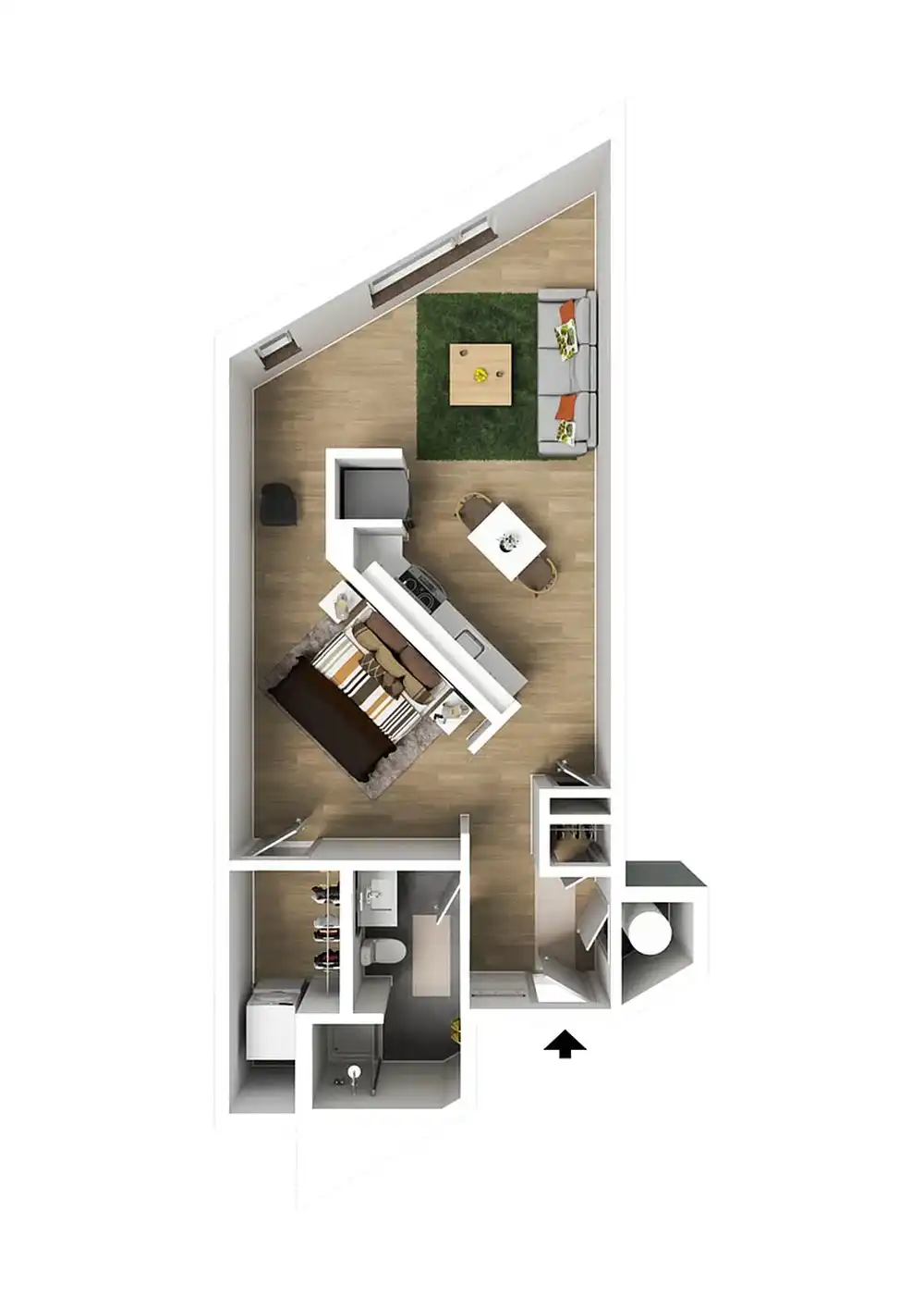 River House Apartments - Wilmington, DE 19801 | ApartmentGuide.com