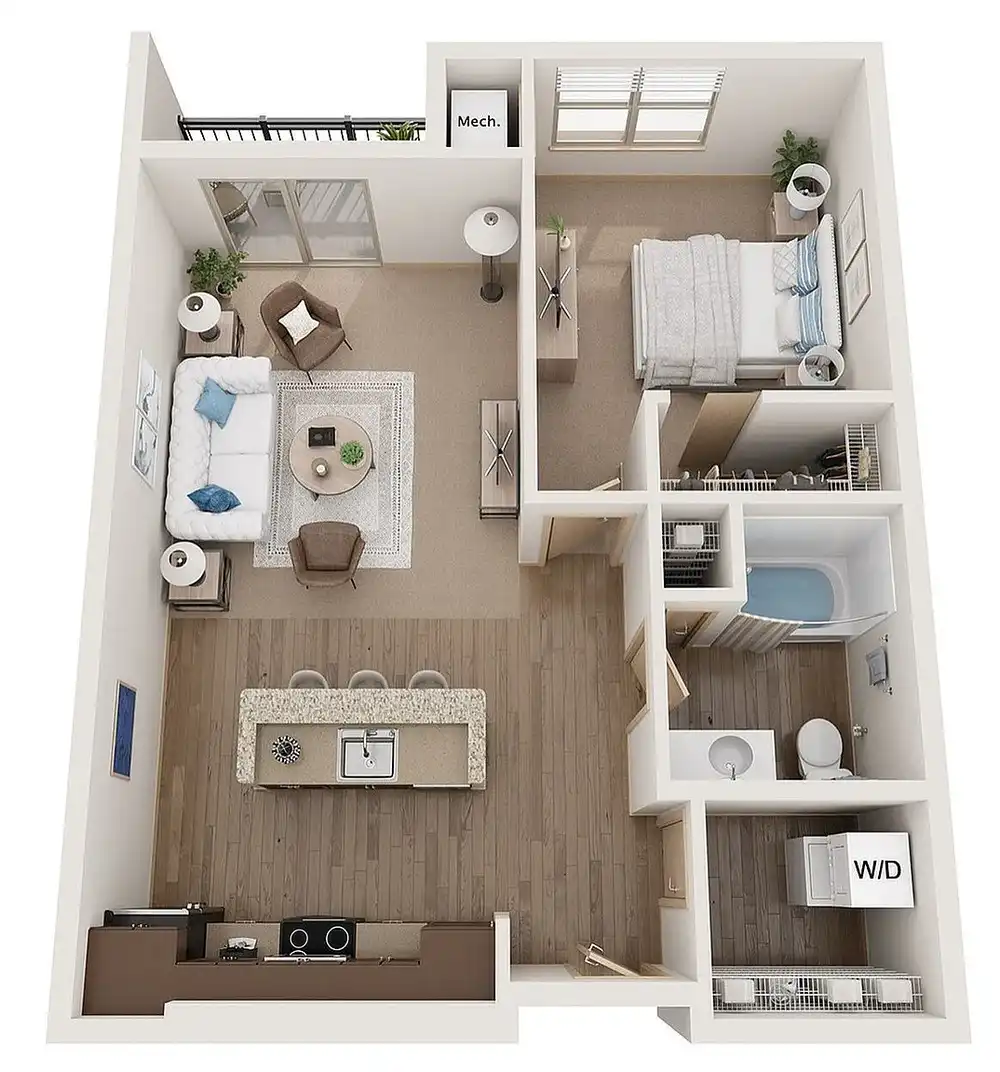 The Woodlands Apartments - Menomonee Falls, WI 53051 | ApartmentGuide.com