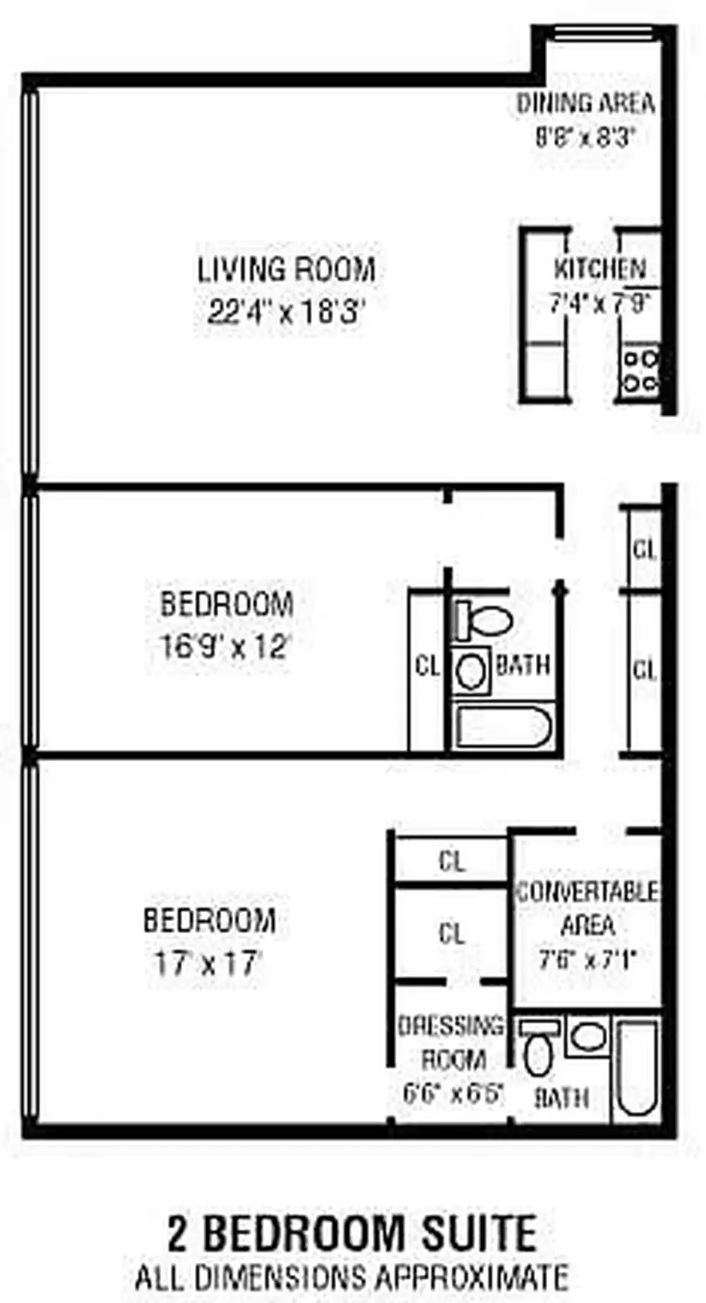 The Apartments at Charles Plaza - Baltimore, MD 21201 | ApartmentGuide.com