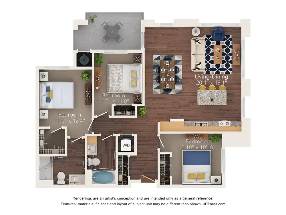 Estrella Springs at Canyon Trails - Goodyear, AZ 85338 | ApartmentGuide.com