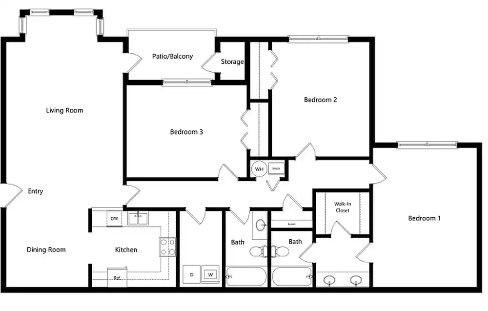 Courtney Square Apartments - Decatur, AL 35603 | ApartmentGuide.com
