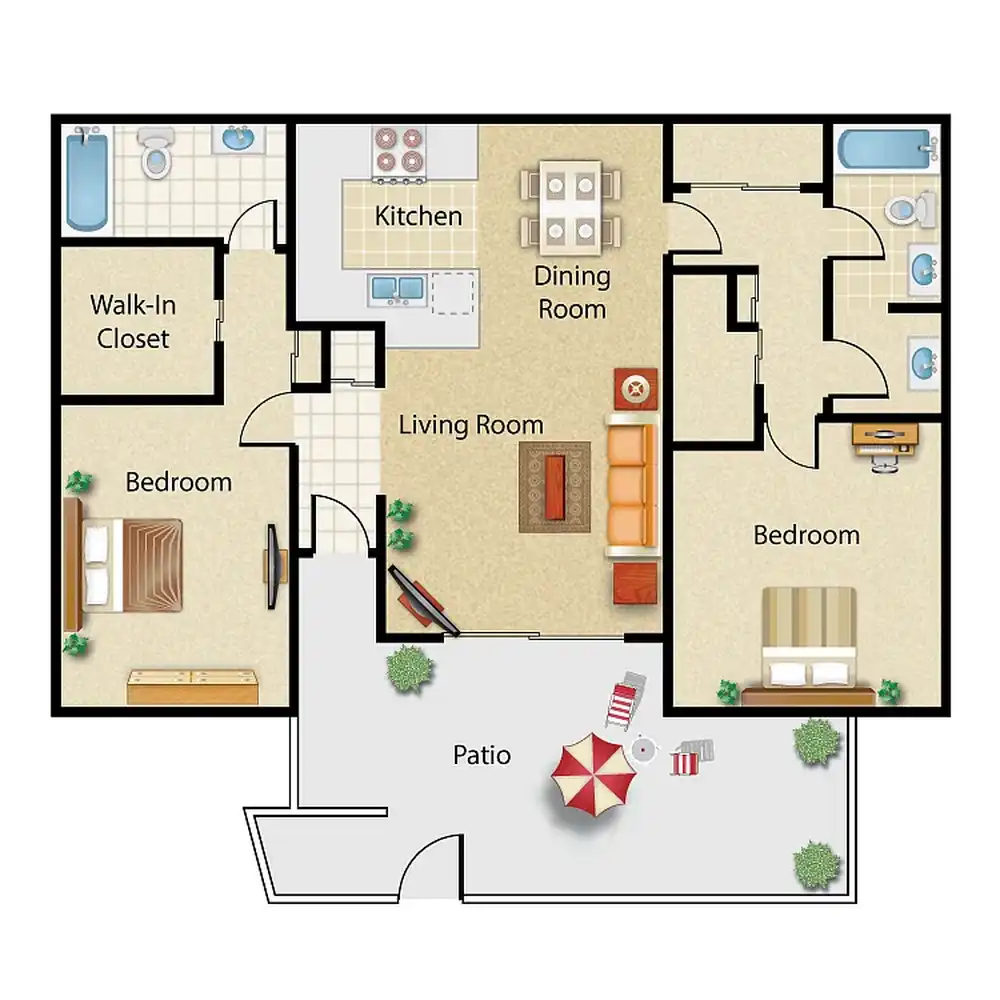 The Village - Santa Clarita, CA 91321 | ApartmentGuide.com