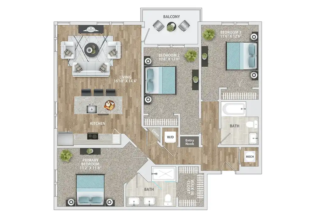 Delamarre at Celebration - Celebration, FL 34747 | ApartmentGuide.com