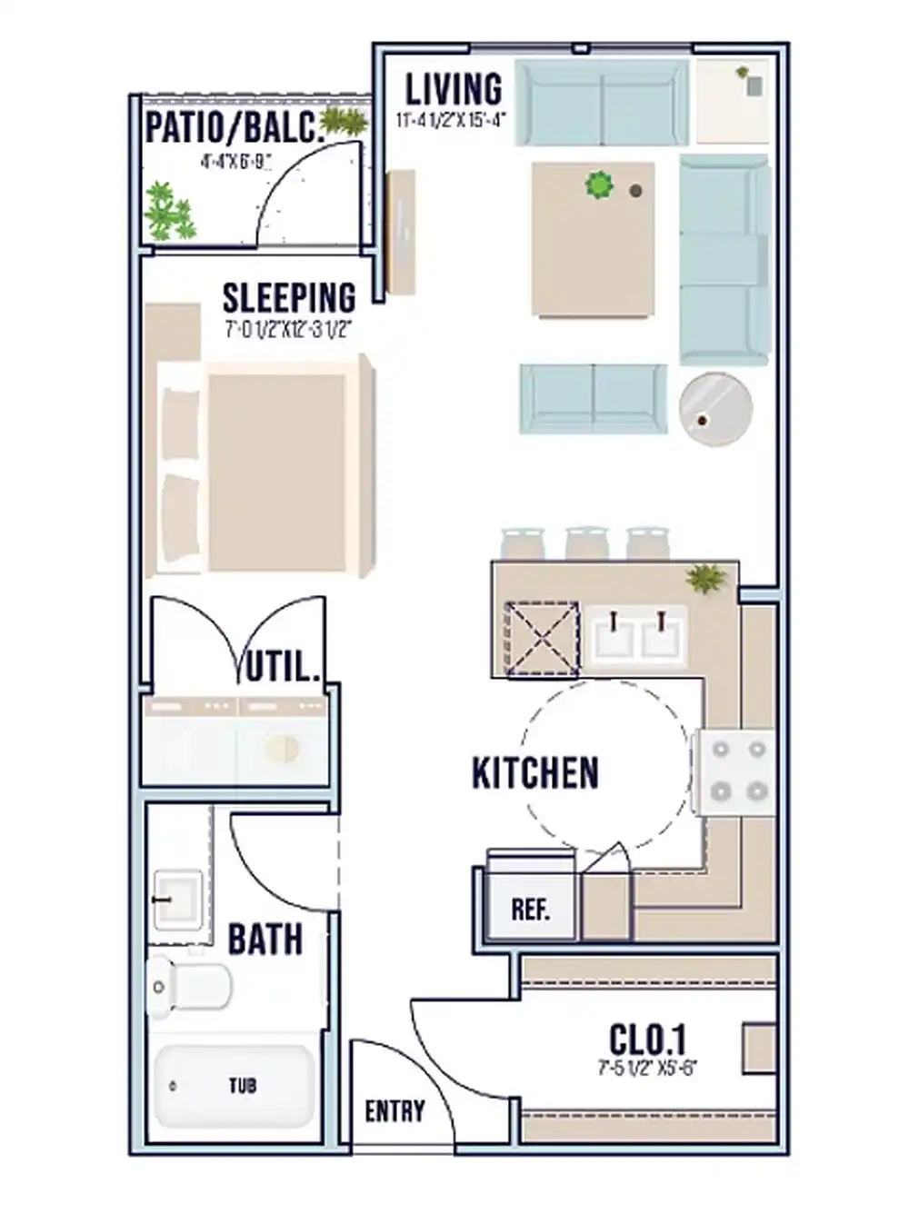 Milwee Street Apartments - Houston, TX 77092 | ApartmentGuide.com