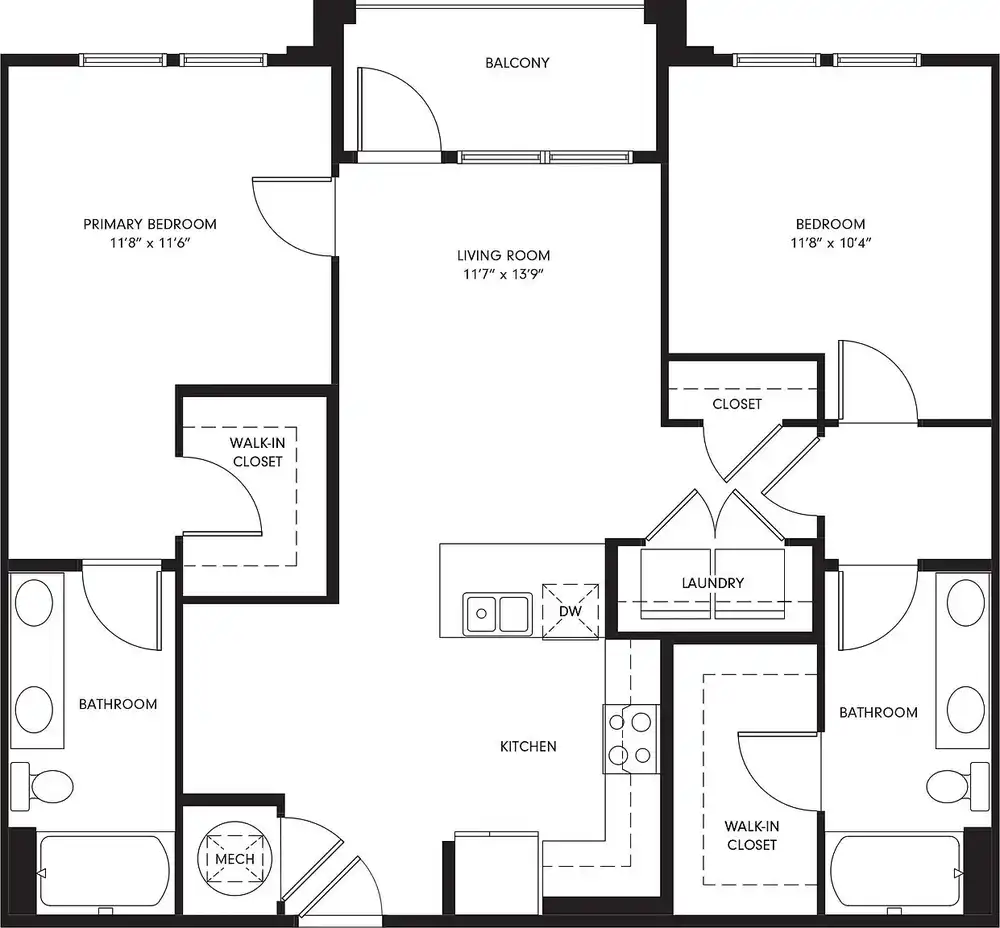 511 Queens - Charlotte, NC 28207 | ApartmentGuide.com