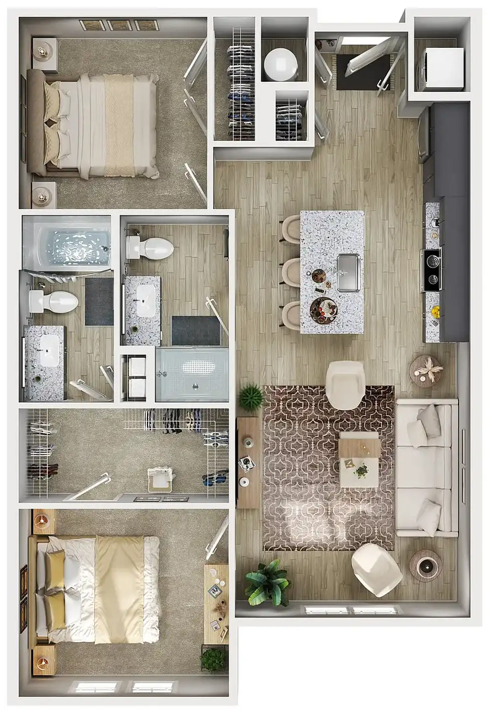 The Carlyle at Chatham Hills - Westfield, IN 46074 | ApartmentGuide.com