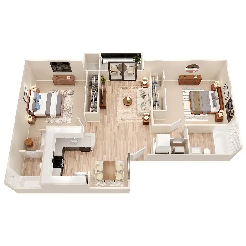 Haven at Lone Mountain - Las Vegas, NV 89108 | ApartmentGuide.com