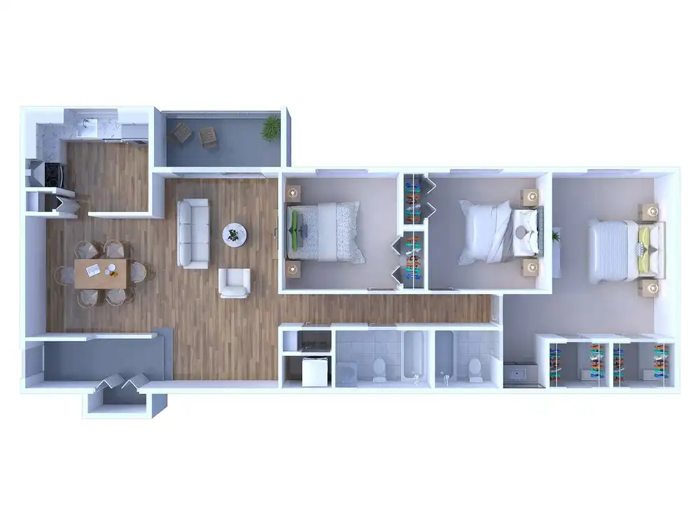 Barclay Square Apartments - Beltsville, MD 20705 | ApartmentGuide.com