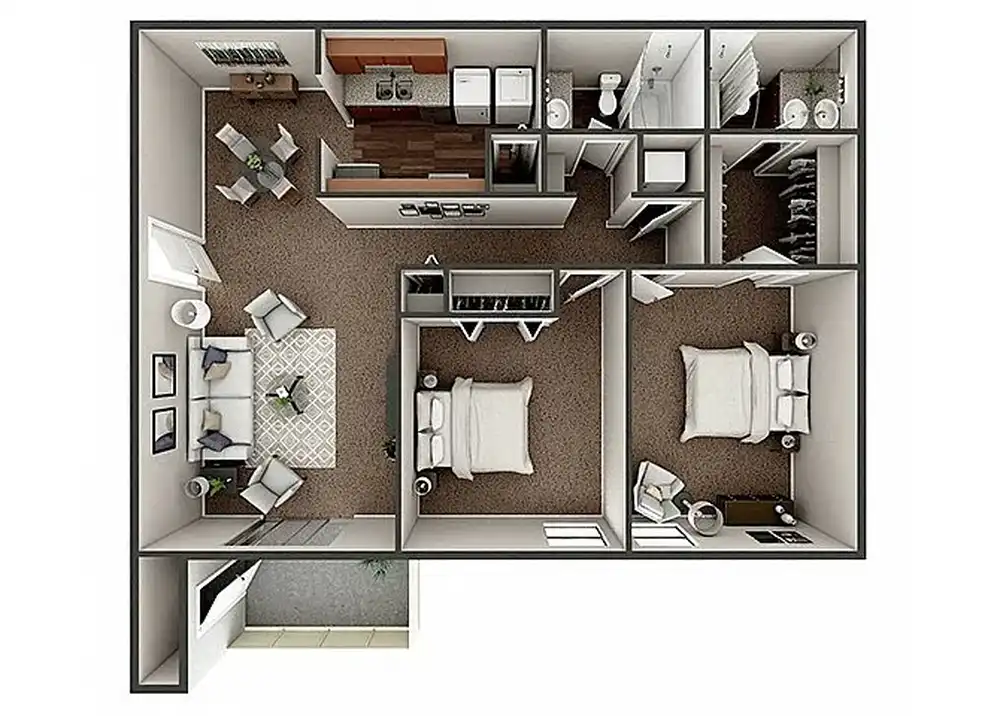 River Crossing Apartments - Thunderbolt, GA 31404 | ApartmentGuide.com