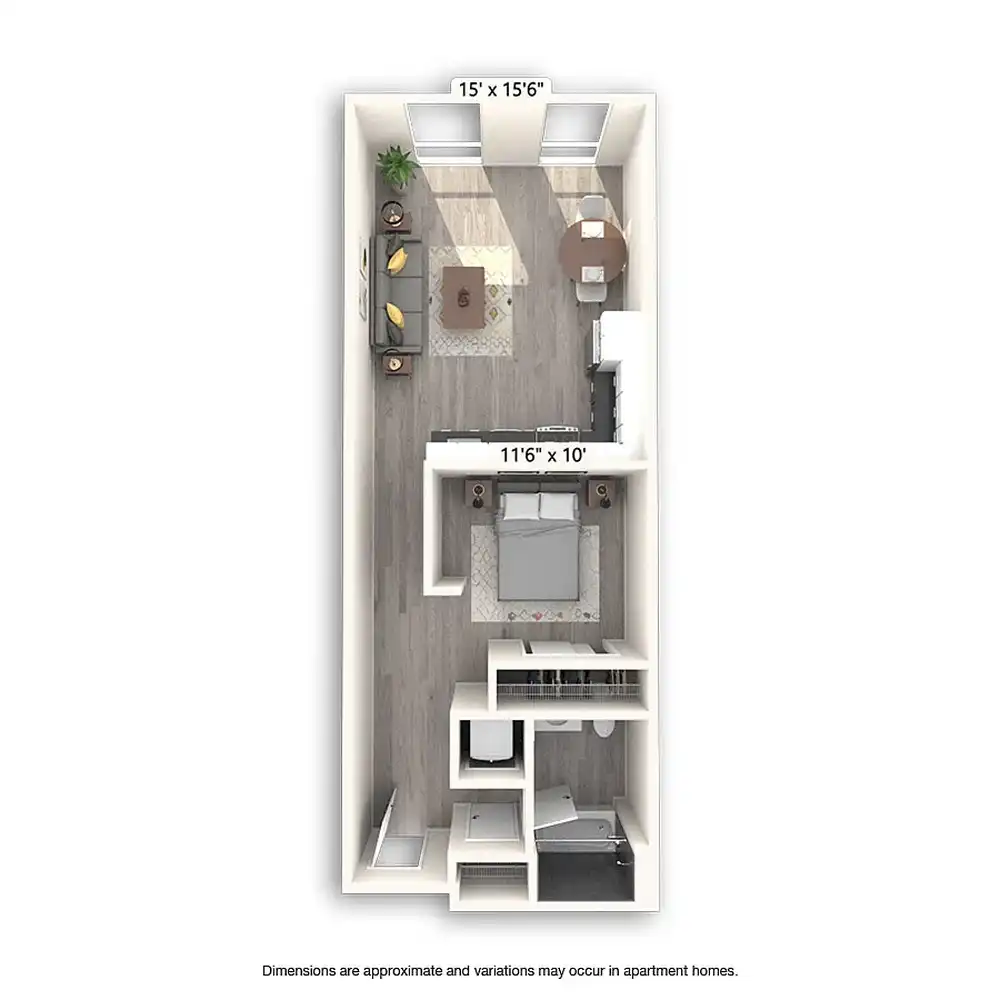 Griffis East Village - San Diego, CA 92101 | ApartmentGuide.com