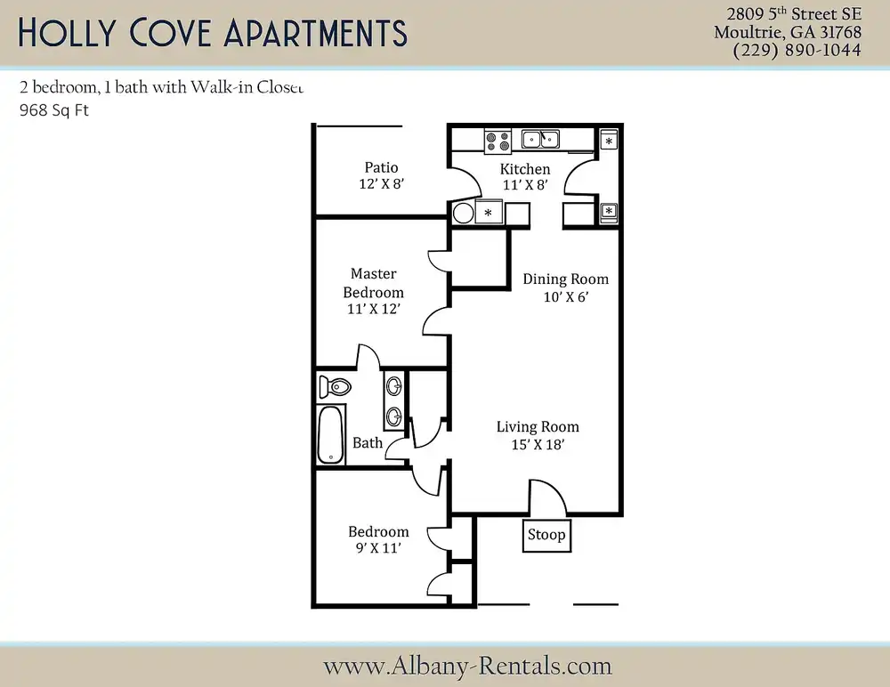 Holly Cove Apartments - Moultrie, GA 31768 | ApartmentGuide.com