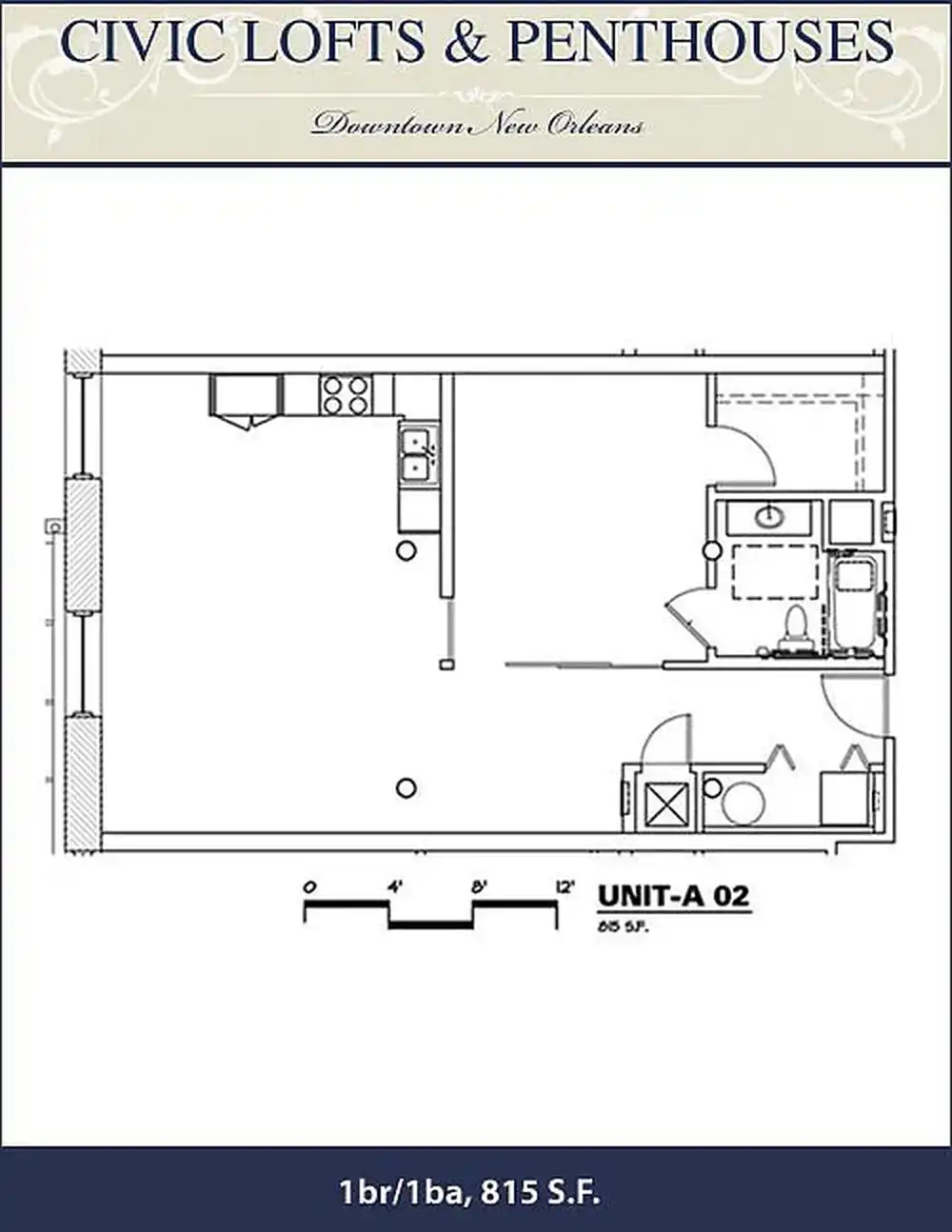 Civic Lofts - New Orleans, LA 70113 | ApartmentGuide.com