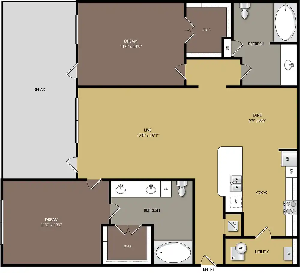 Sedona Ranch - Odessa, TX 79765 | ApartmentGuide.com