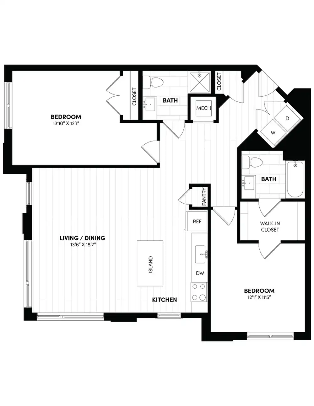 Woodmore Apartments - Bowie, MD 20721 | ApartmentGuide.com