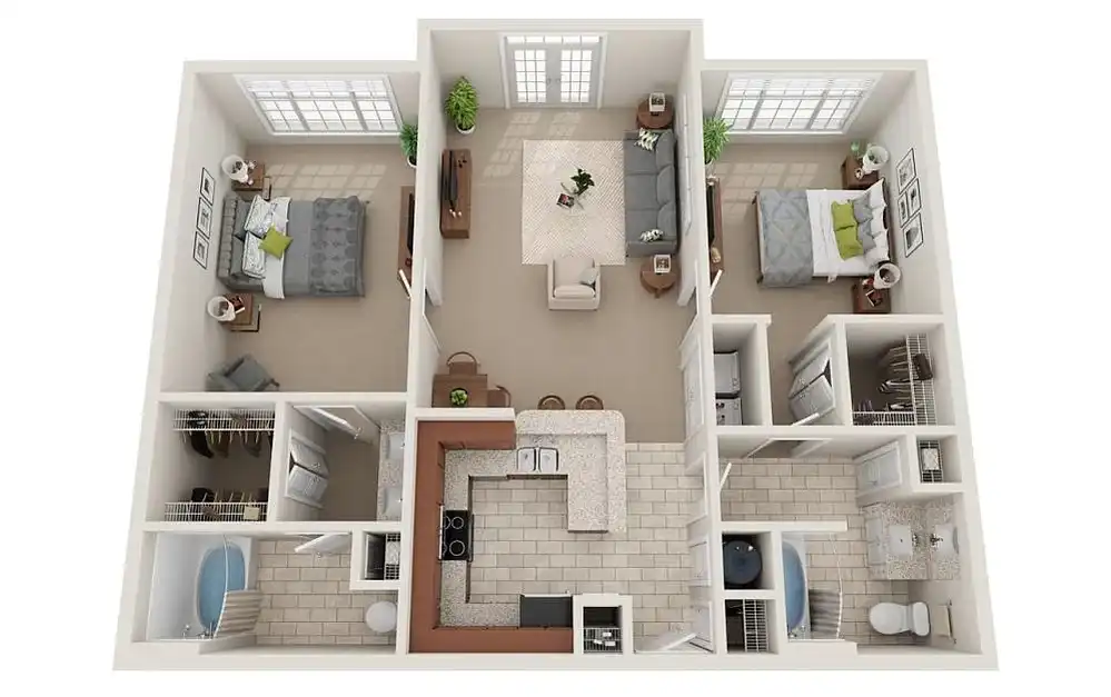 Bell Rock Springs - Atlanta, GA 30306 | ApartmentGuide.com